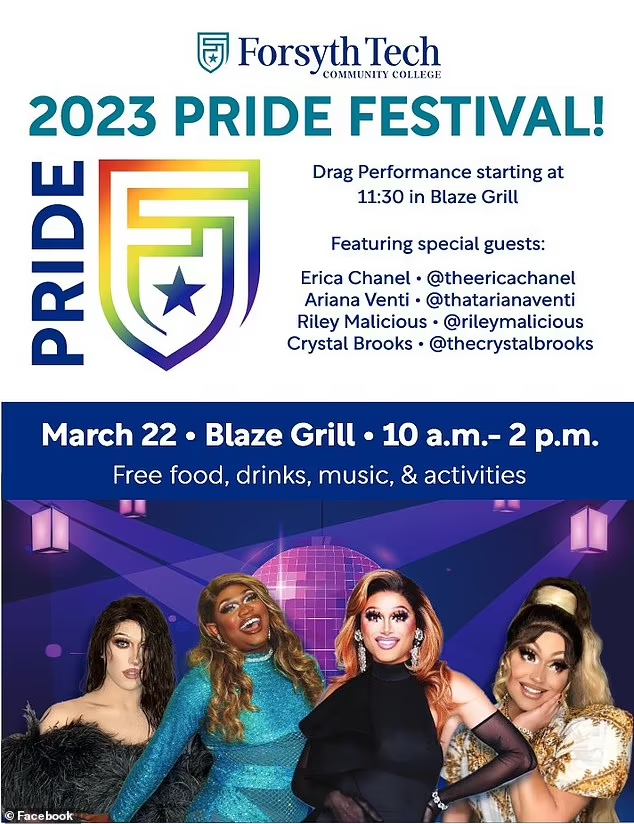 Drag Queen Lap Dance at Forsyth Tech: Humiliating the Gullible ...