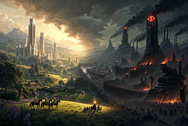 The Lord of the Rings as a Meditation on the Clash of Civilizations and ...